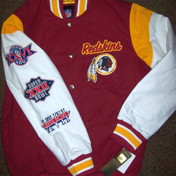NFL APPAREL G-III | Jackets & Coats | Washington Redskins 3 Time ...